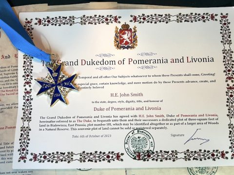 Buy Sir & Dame Titles | Knighthoods for Sale from Royal Titles